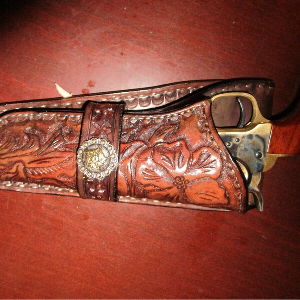 Western Holster Pattern (digital Pdf Format ) - Etsy