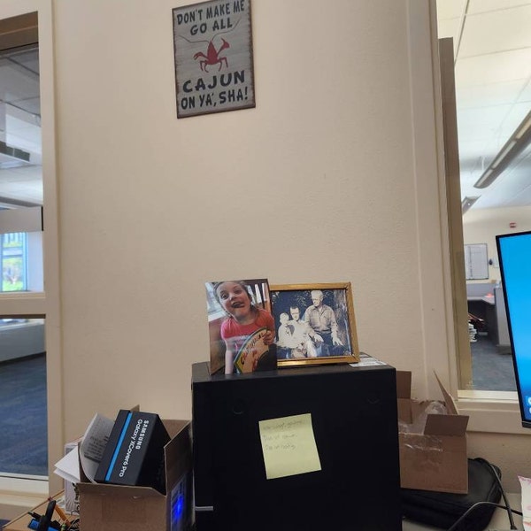 Cajun 10 Commandments Primitive Rustic Country Flat Canvas Panel Sign ...