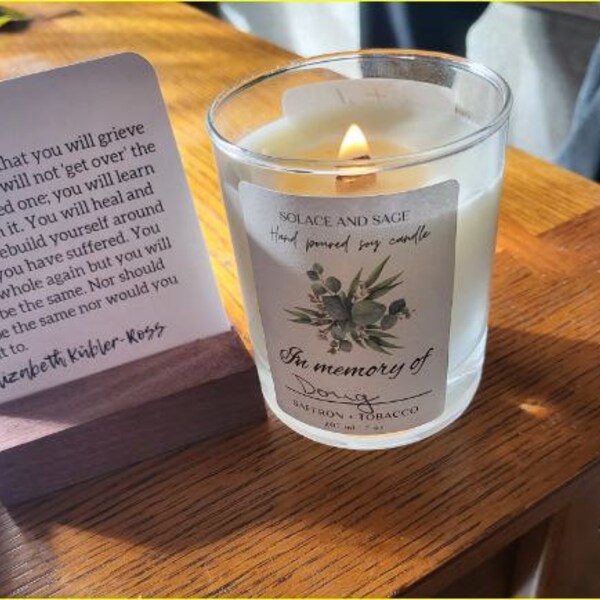 Sympathy Gift Box With Affirmation Cards Loss Loved One Care Package ...