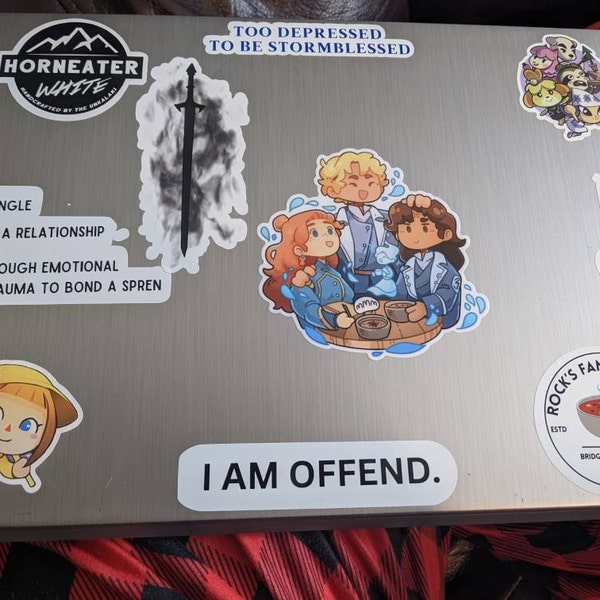 Stormlight Trio Sticker, Stormlight Archive - Etsy