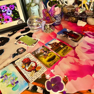 Spring Equinox Oracle Card Deck, Holiday, Valentine's, Easter, Ostara ...