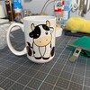 Cute Cow SVG. Cricut, Silhouette Cut Files. PNG. DXF. Cartoon Cow ...