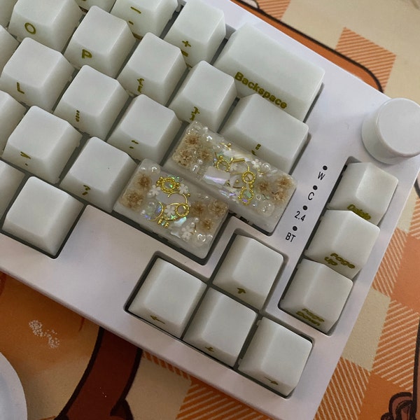 Cloud Sky Keycap, Custom Keycap, Resin Keycap, Keycap Set, Artisan ...