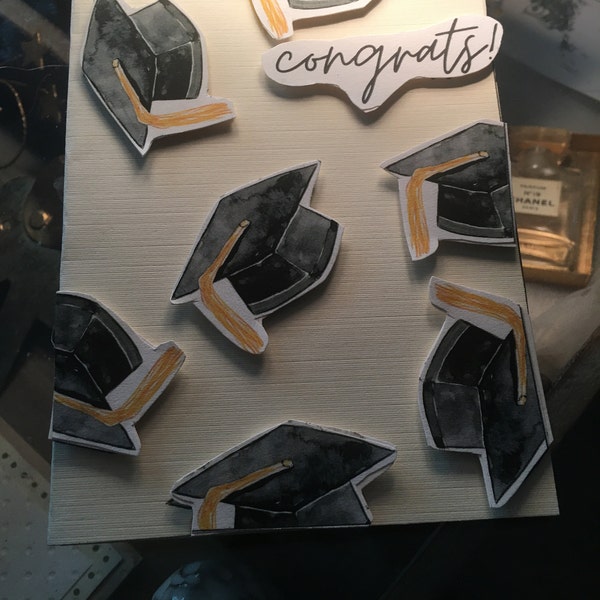 Printable Graduation Card | Card for Grad Template | Congrats Grad ...