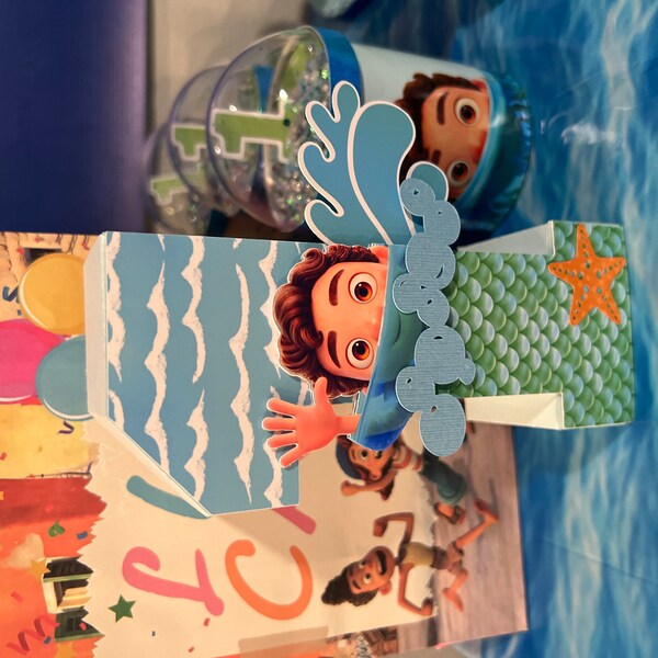 Luca Table Top Letter|luca Letter|luca 3D Letter| Luca Birthday ...