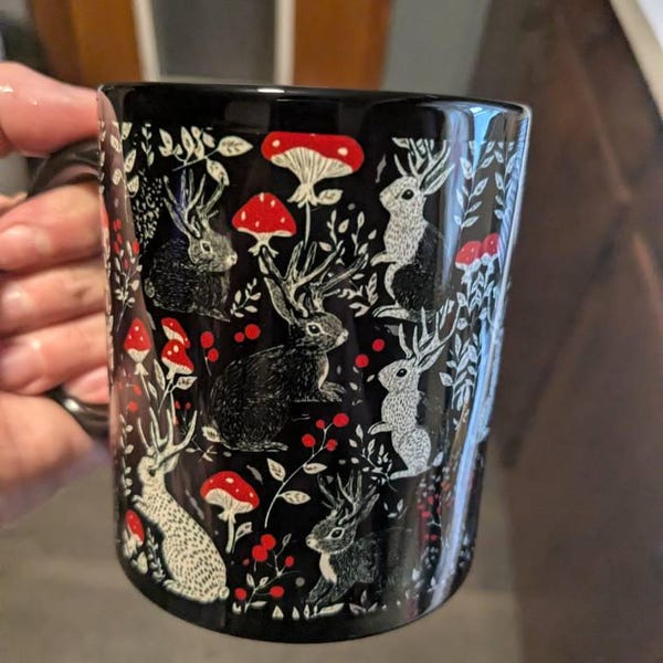 Wendigo Car Decal Wendigo Sticker Bumper Sticker for Cars Cryptid Vinyl ...