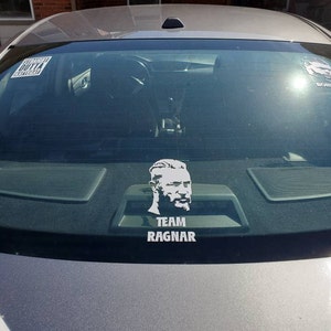 Team Ragnar- Funny - Die Cut Decal / Sticker NOT PRINTED - Etsy