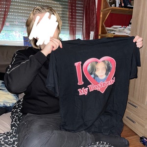 Hoodie Sam Golbach Sam and Colby 2000s Sweatshirt I Heart I Love ...