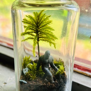 Miniature Pufferfish / Coral Reef Diorama Terrarium Aquarium - Etsy