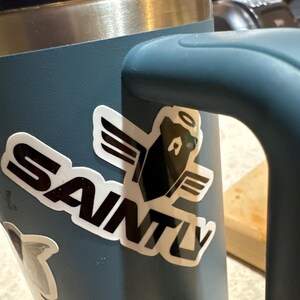 Ecce Agnus Dei Sticker Behold the Lamb of God José Campeche Latin ...