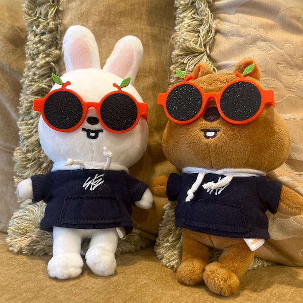 Lee Know Cat Look, Skzoo Clothes, Leebit, Skzoo Outfits, Kpop Doll Gifts, Stray Kids Gifts - Etsy