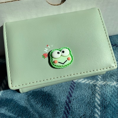 Personalized Wallet Cute Kawaii Pink Rabbit Wallet/animal Short Wallet ...