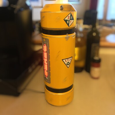 Monsters Inc Scream Canister Light, Scream Can, Monster University ...