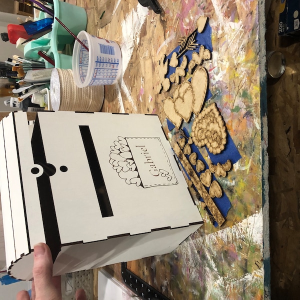 Mailbox, Laser Cut Files - Svg+dxf+pdf+ai+cdr+eps - Laser Files ...