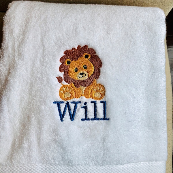 Cute Baby Lion Embroidery Design, Safari Embroidery Design, Animal ...