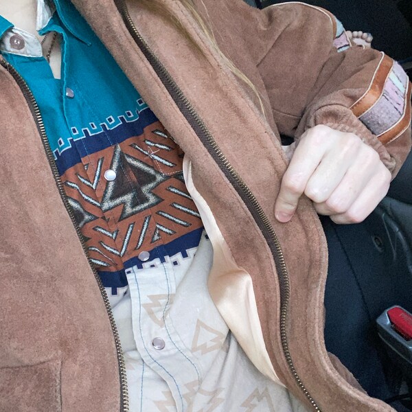 1960s Mink Panel Coat by Cornelius Studio Design Sydney Australia Size ...