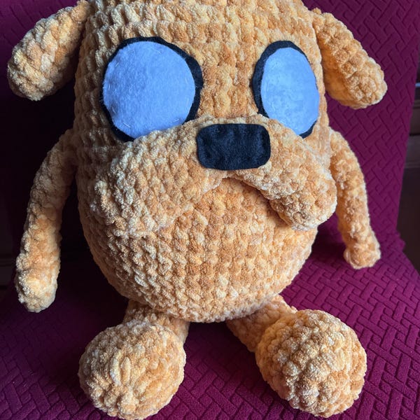Jake Dog Crochet Plushie Pattern NOT PHYSICAL PRODUCT - Etsy