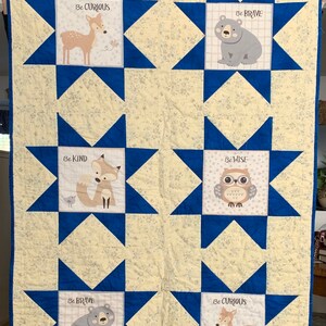 Summer Moon Quilt Pattern Book Block of the Month BOM | Etsy