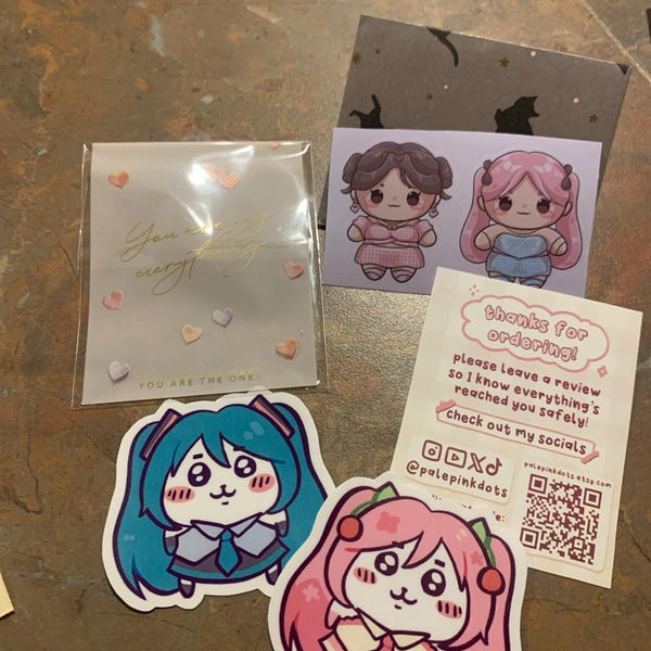 ARCANE STICKERS // Jinx Vi Ekko Caitlyn Caitvi Jayce Viktor Timebomb ...