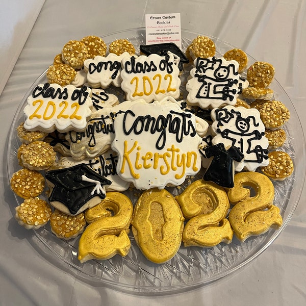Graduation 2023 Sugar Cookies - Grad Party Treats - Etsy