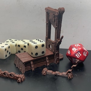 Altar Sacrifice Ritual RPG Miniature 3D Printed 28mm Scatter Terrain ...