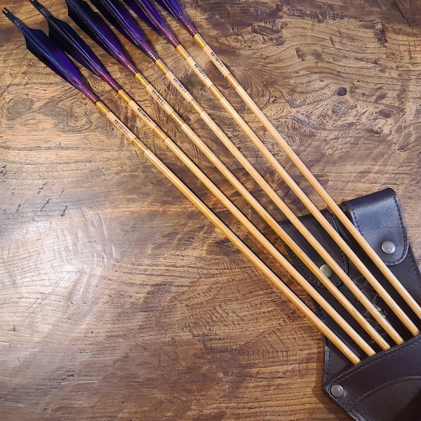 Historical Ottoman Arrows. 12 Piece. (okcubekir Design) - Etsy