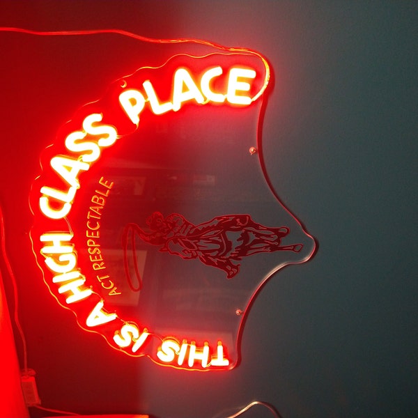 Giddy up Cowboy Neon Sign Wild West Home Decor Vintage Western Neon ...