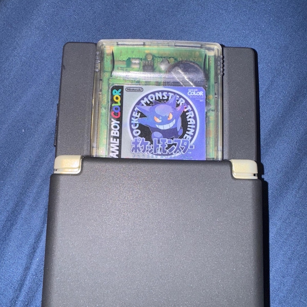 Ancient Mew GBA Holographic Label - Laminated Replacement Label for ...