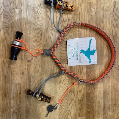 Duck/goose Call Lanyard - Etsy