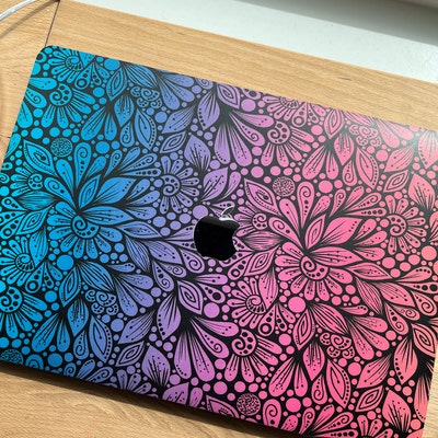 Neon Zentangle Artworks Original Artwork-hand Drawing - Etsy