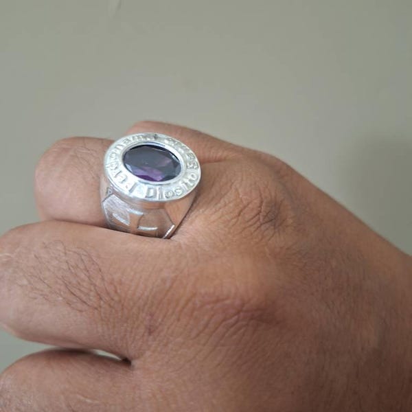 Custom Bishop Ring, Personalized Episcopal Seal Design, Seal of the ...