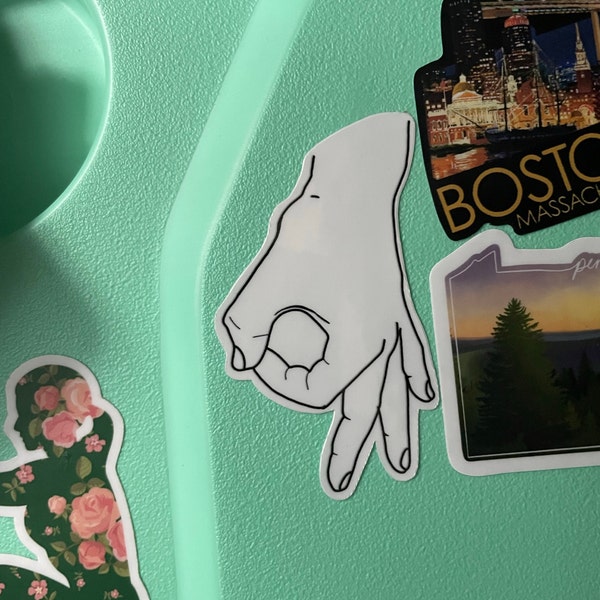 Gotcha Vinyl Sticker Millennial Sarcasm Punny Trendy Sticker - Etsy