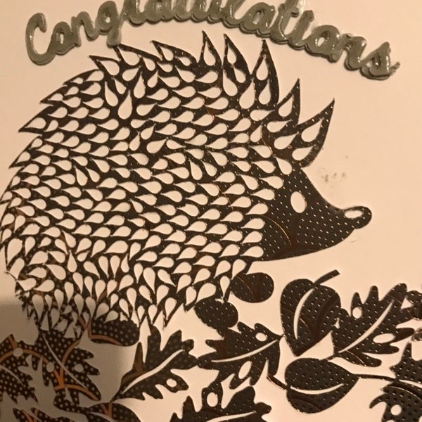 Hedgehog Paper Cut Design. Svg / Dxf / Eps / Png Files and Pdf / Png ...