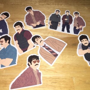 Javier Peña Sticker Pack - Etsy