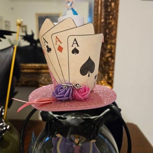 Alice in Wonderland Party Favor Boxes, Mad Hatter Hat, Birthday Favor ...