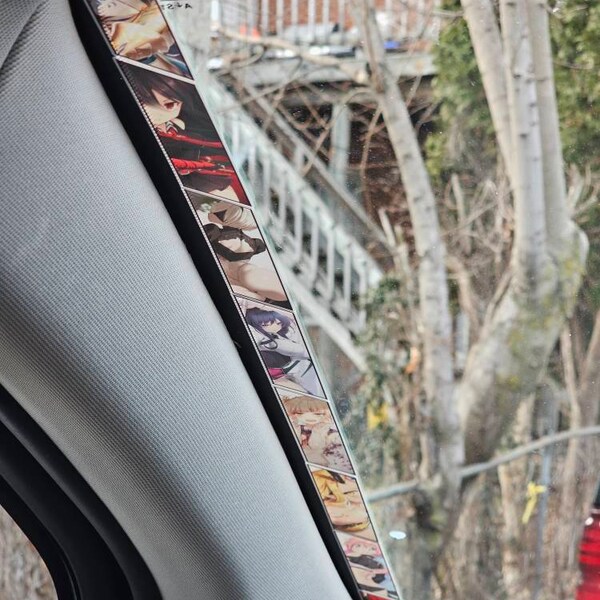 Taihou Vinyl Sticker Azur Lane Anime Stickers Laptop Stickers Fridge ...