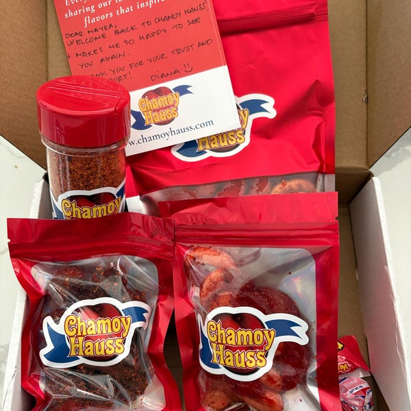 Tamarind Bites With Chamoy & Exclusive Chili Mix/ FREE SHIPPING/ - Etsy