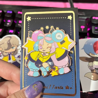 Iono Enamel Pin preorder - Etsy