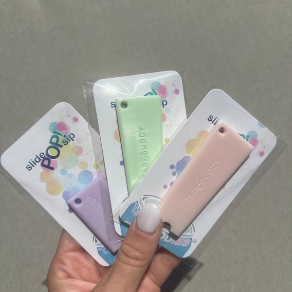 Tab Buddy Classic - Adaptive Soda Can Tab Opener Help for Kids, Long ...