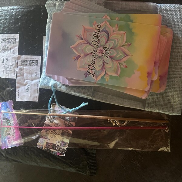 L'oracle d'Ilaé 2.0- 90 cartes - oracle intuitif divinatoire ...