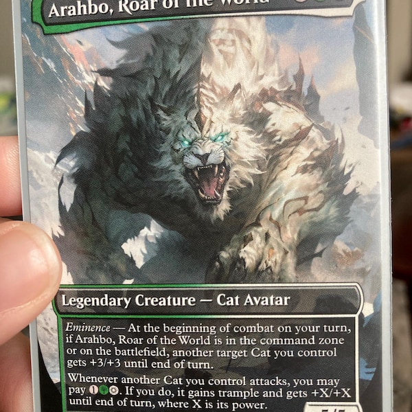 Baylen, the Haymaker Custom Made Game Card Proxy - Etsy