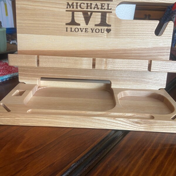 Personalized Docking Station,perfect for Birthday Gift for Best Friend ...
