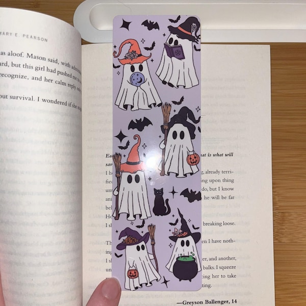 Halloween Bookmark Collection, Spooky Bookmarks Collection, Cute ...