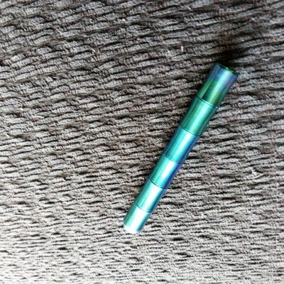 Bamboo Style Titanium Cigarette - Etsy