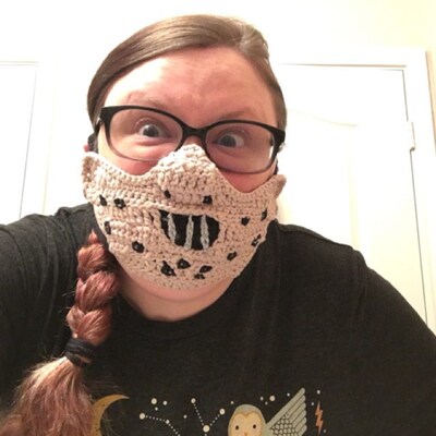 Xenomorph Alien Face Hugger Ski Mask - Etsy