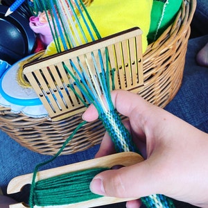 Small Shuttle Batten Weaving Tools Weavingtape Loom - Etsy