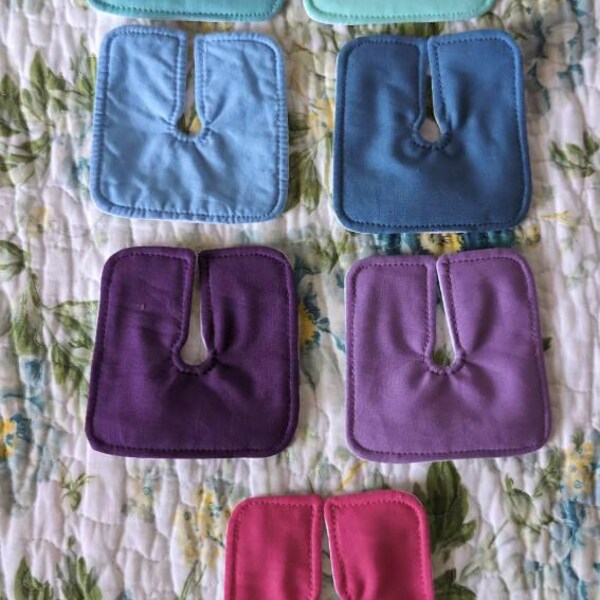 Solid Color Trach Pads | Tracheostomy Pad | Trach Dressing ...