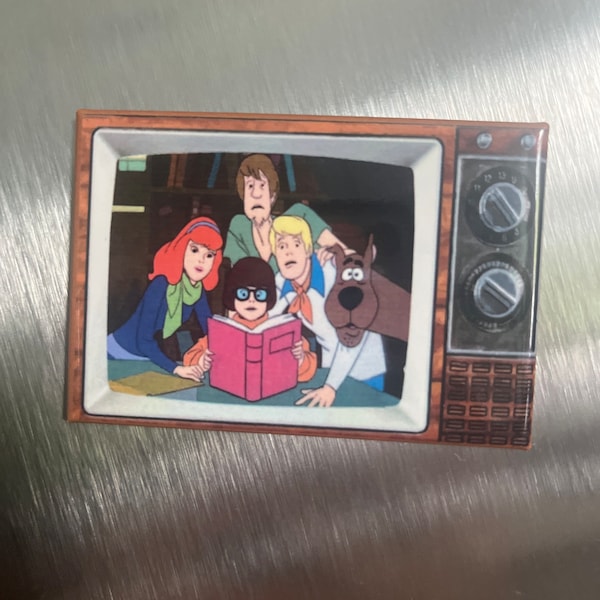 Captain KANGAROO GRANDFATHER Clock TV Fridge Magnet 2" X 3" Saturday ...