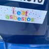 I Eat Asbestos Funny Unhinged Gen Z Meme Bumper Sticker & Car Magnet - Etsy