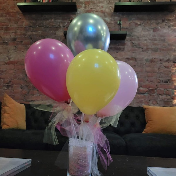 Lemonade Yellow TUFTEX Latex Balloons Premium Party Decor - Flower ...